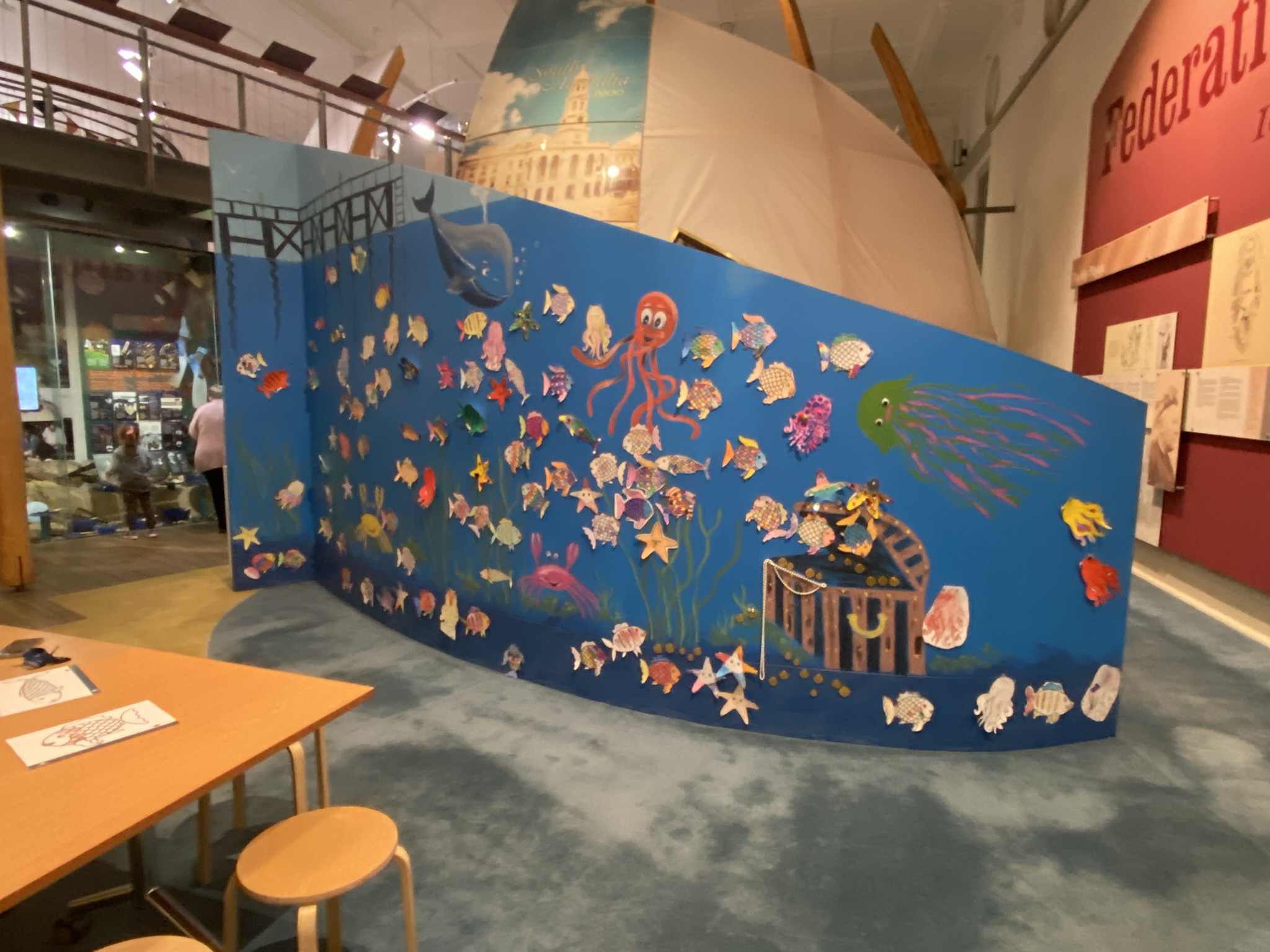 Under the Sea Mural | City of Holdfast Bay