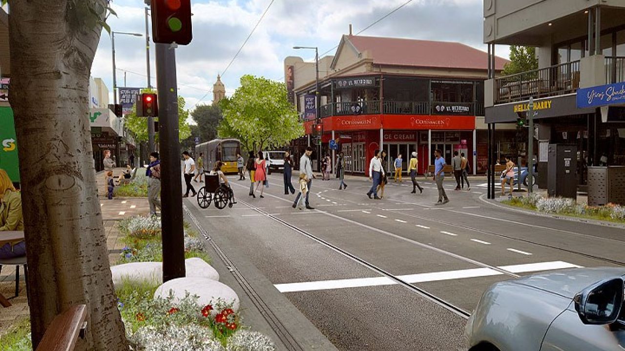 Pedestrian safety a focus of Jetty Road transformation | City of ...