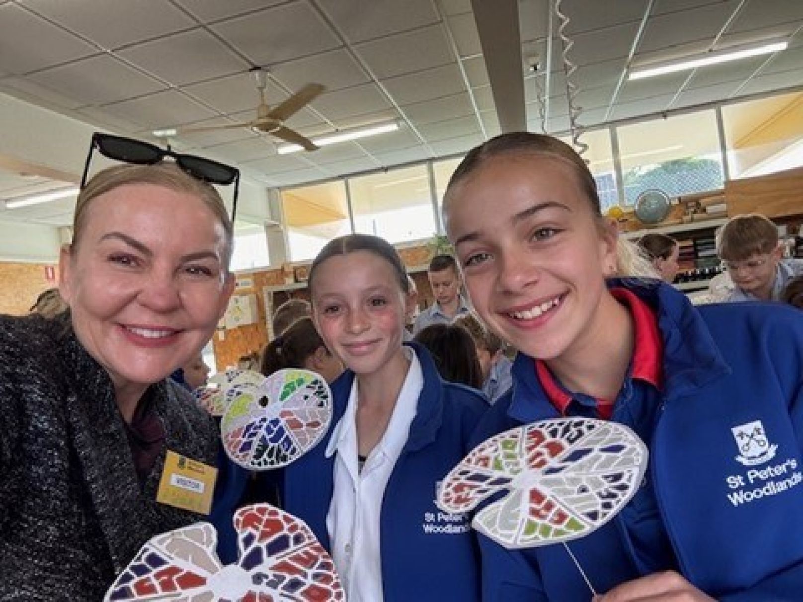 Students inspire petal colours | City of Holdfast Bay