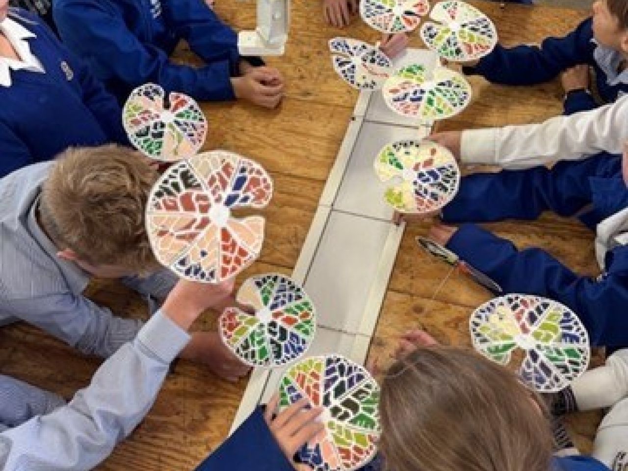 Students inspire petal colours | City of Holdfast Bay