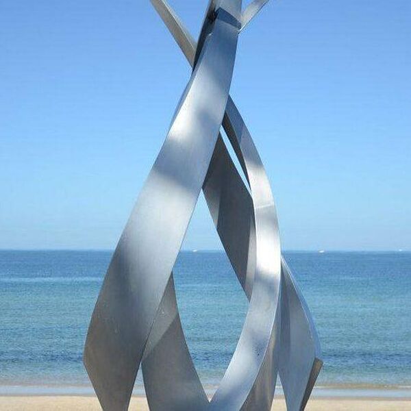Gyre Sculpture | City of Holdfast Bay