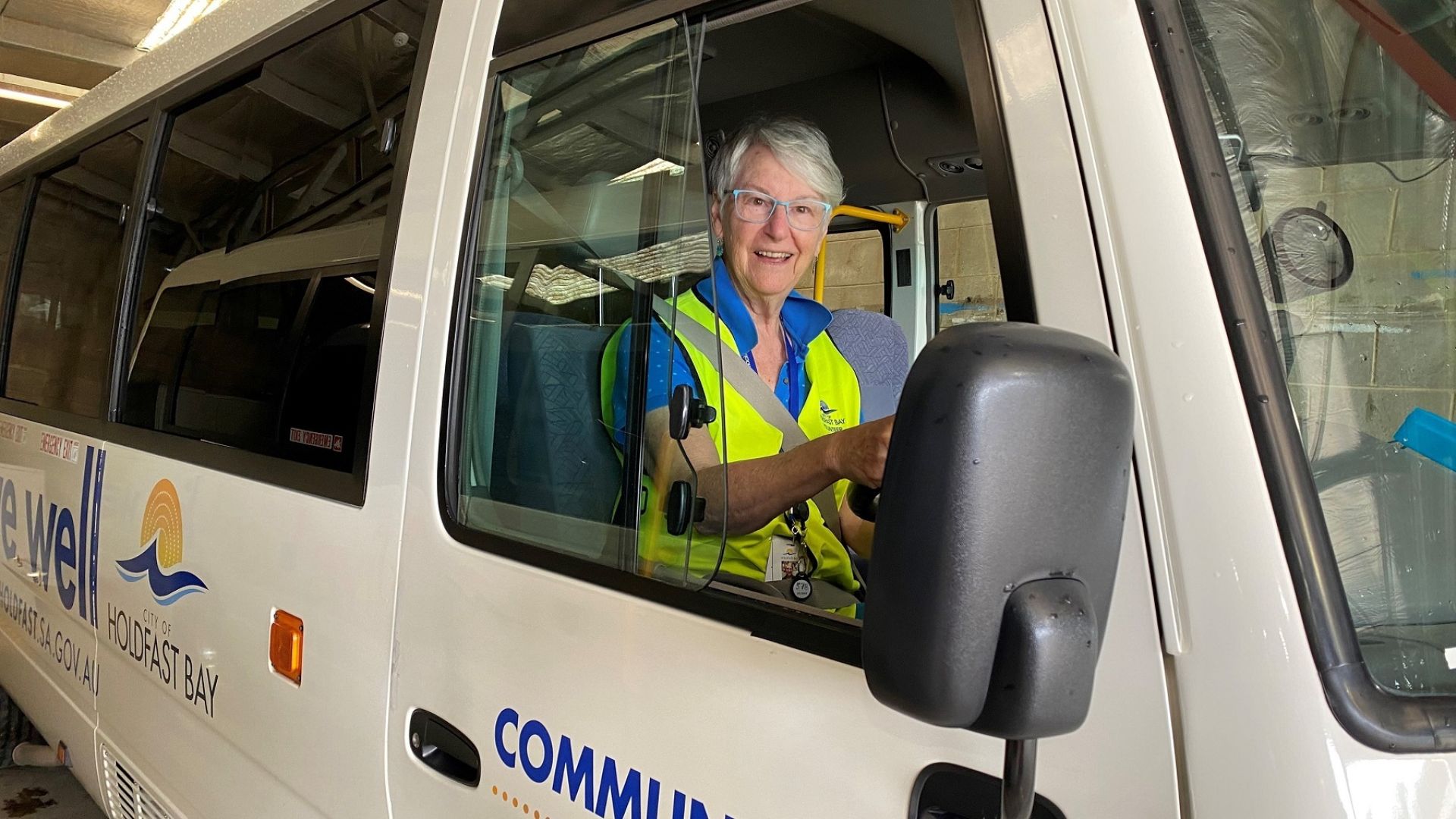 Community Bus | City of Holdfast Bay