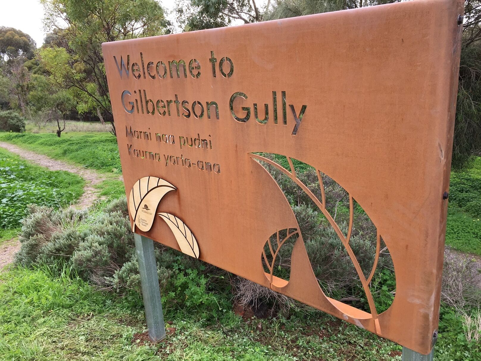 Gilbertson Gully Reserve | City of Holdfast Bay