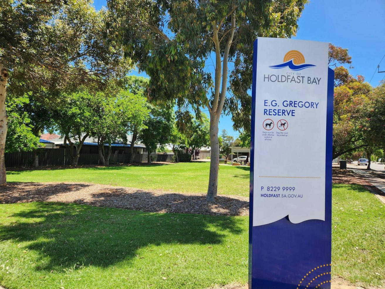 E.G. Gregory Reserve | City of Holdfast Bay