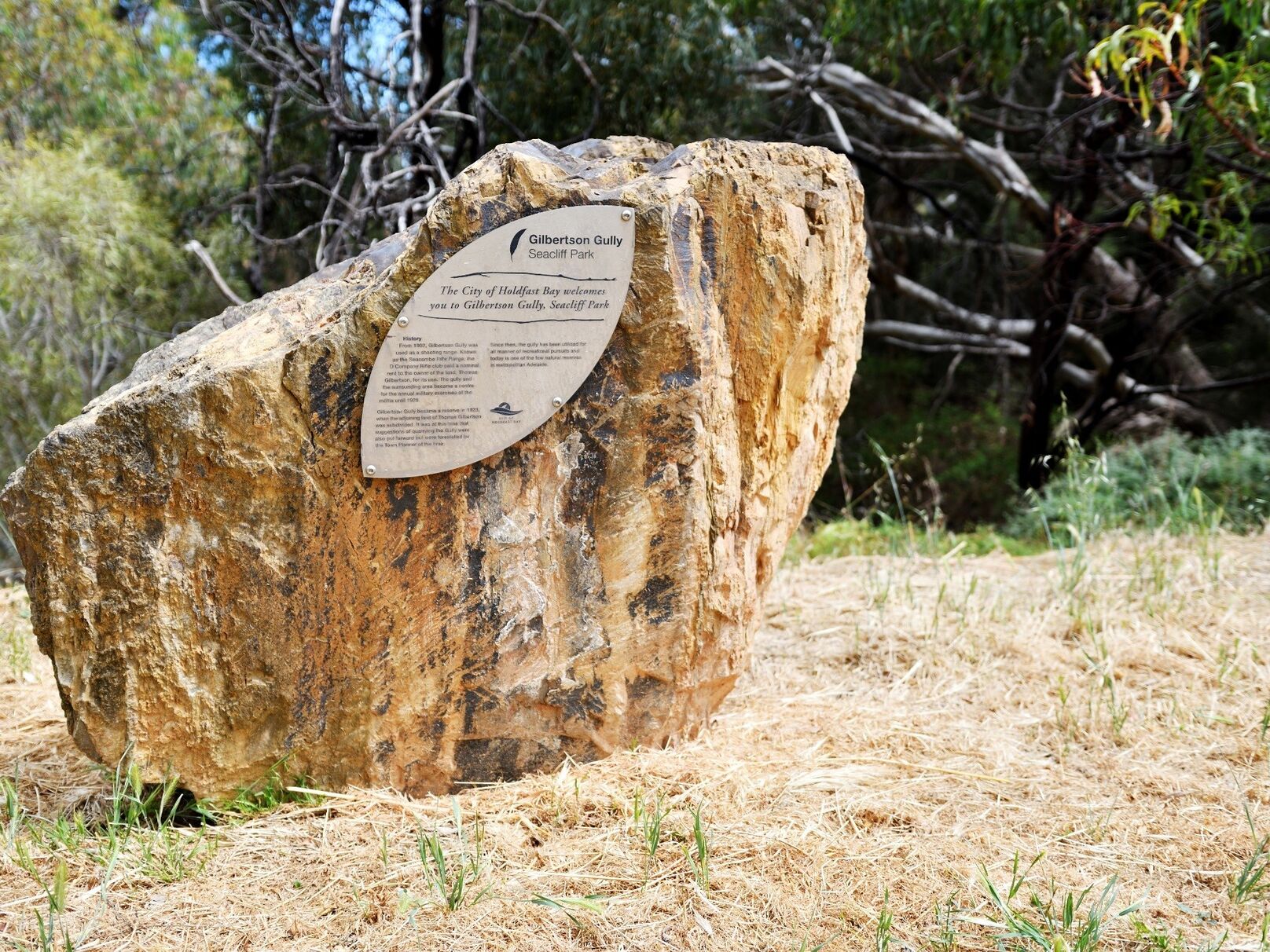 Gilbertson Gully Reserve | City of Holdfast Bay