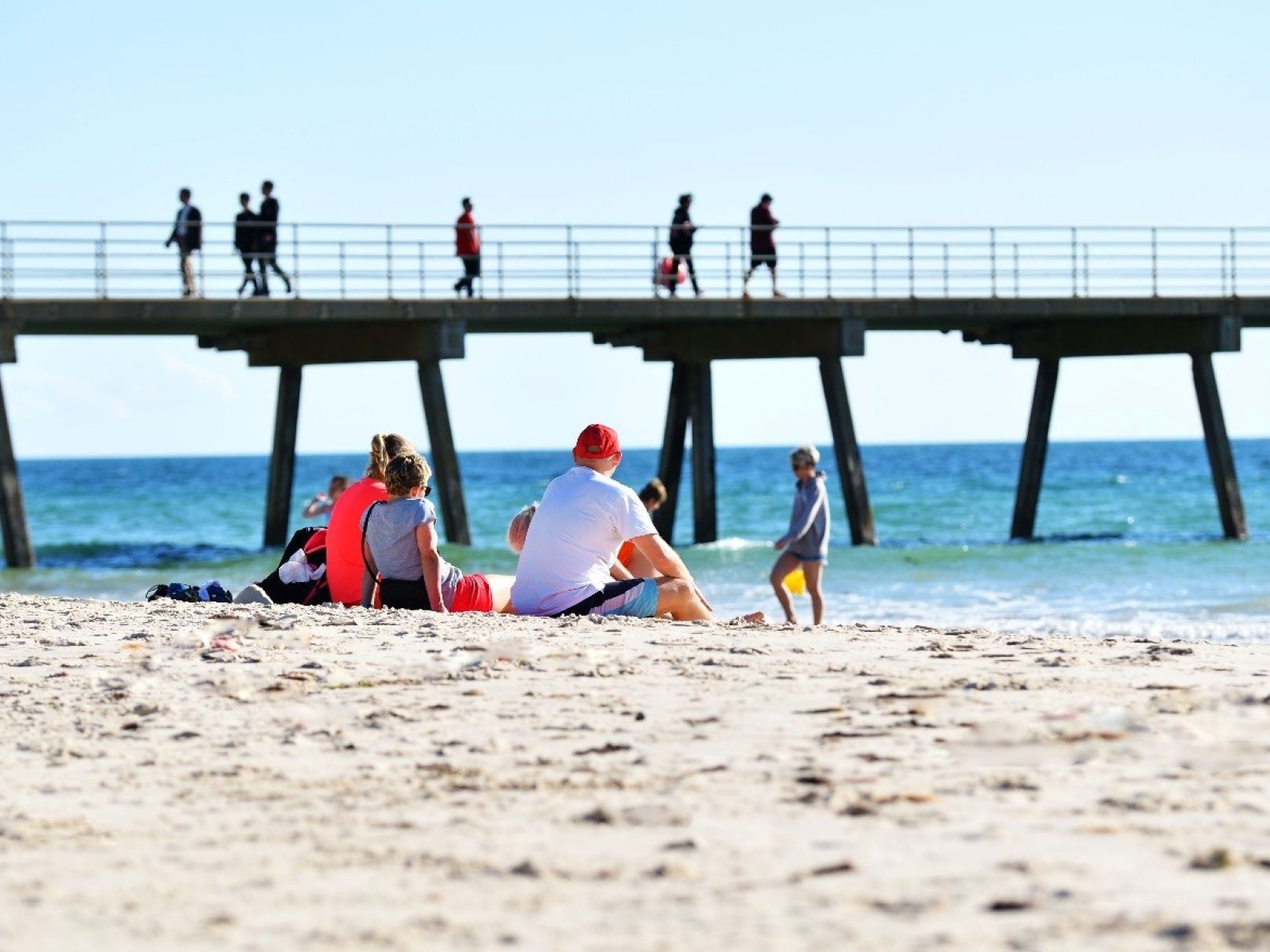 Glenelg Beach (North of the Jetty) | City of Holdfast Bay