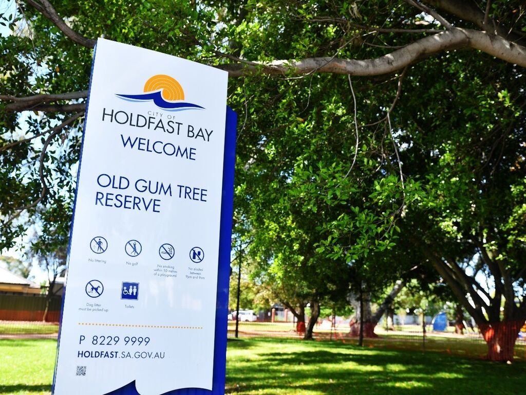 Old Gum Tree Reserve | City of Holdfast Bay
