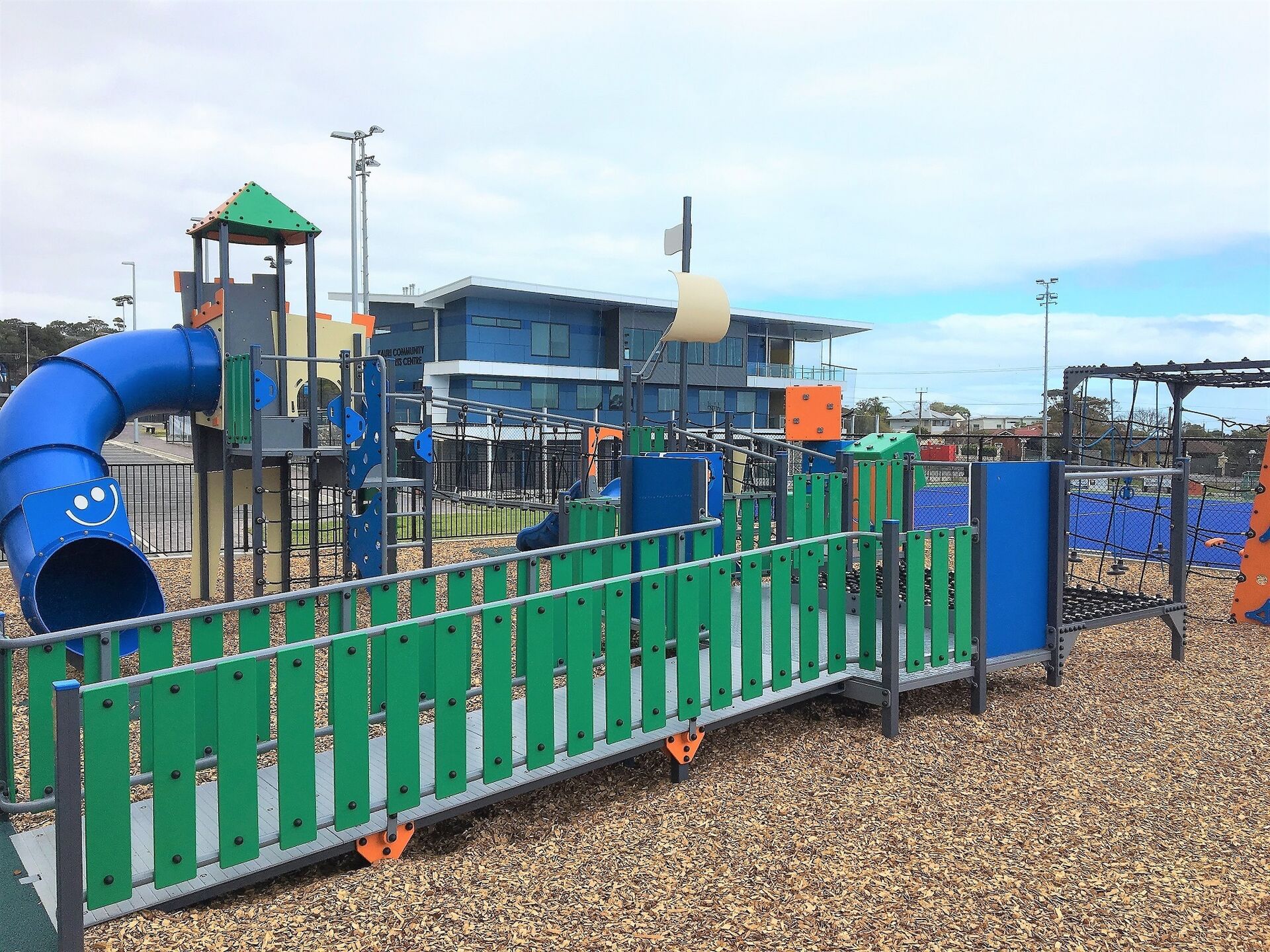 John Mathwin Reserve Playspace | City of Holdfast Bay
