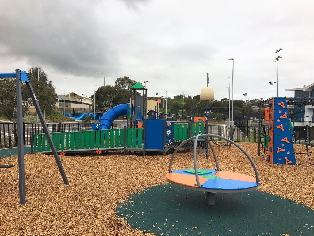 John Mathwin Reserve Playspace | City of Holdfast Bay