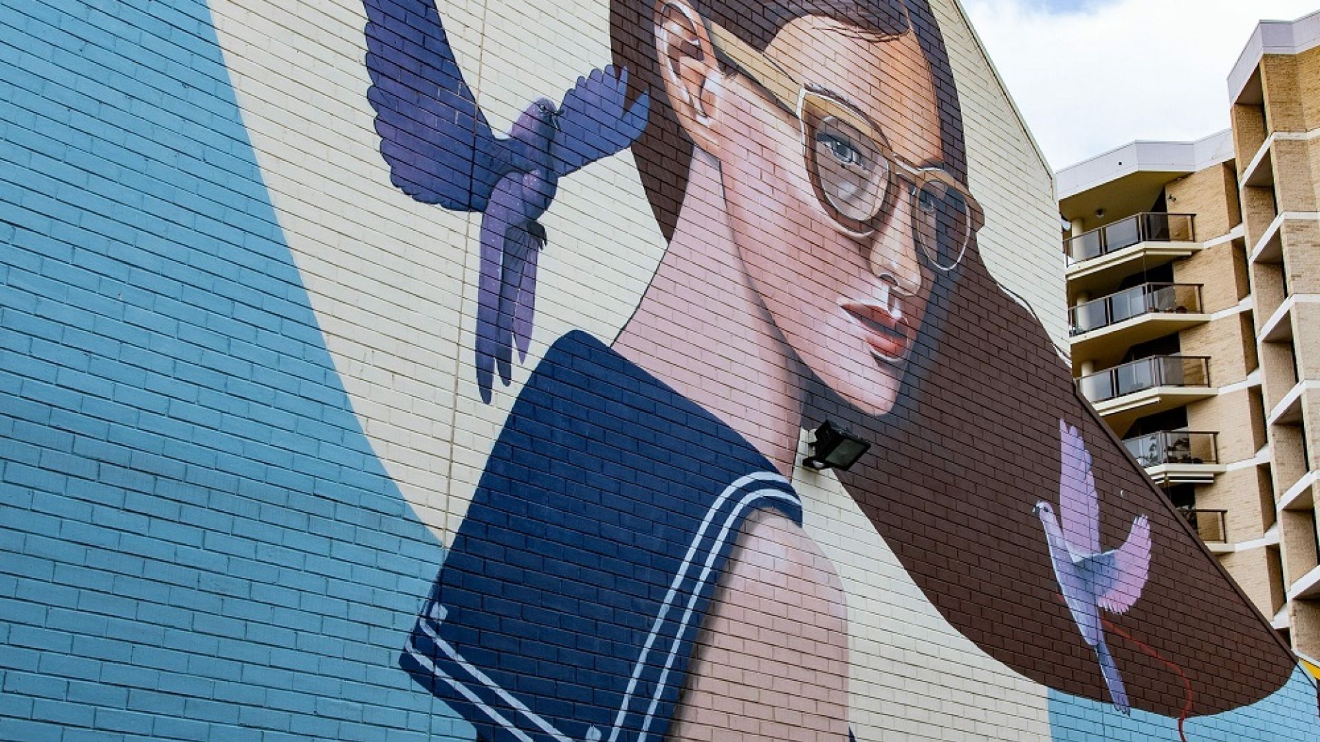 Glenelg Library Mural | City of Holdfast Bay