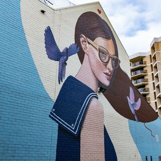 Glenelg Library Mural | City of Holdfast Bay