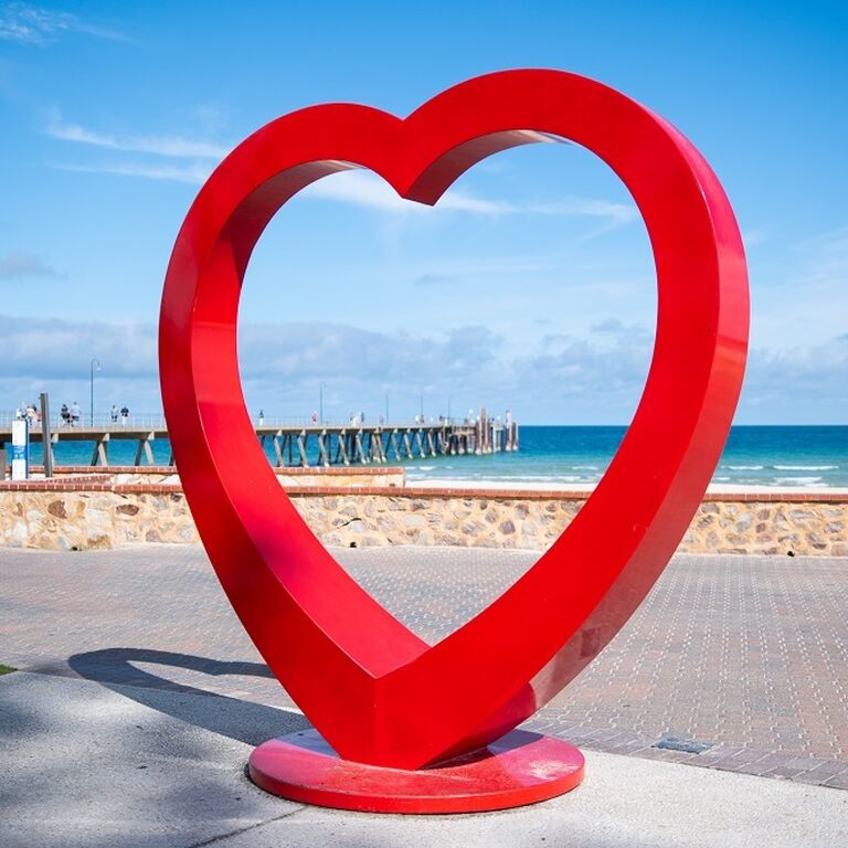My Big Red Heart | City of Holdfast Bay