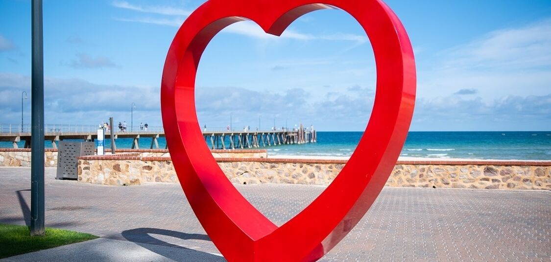 My Big Red Heart | City of Holdfast Bay