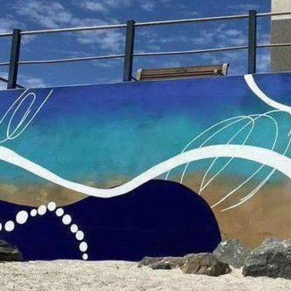 Hove Sand Pumping Station Mural | City of Holdfast Bay